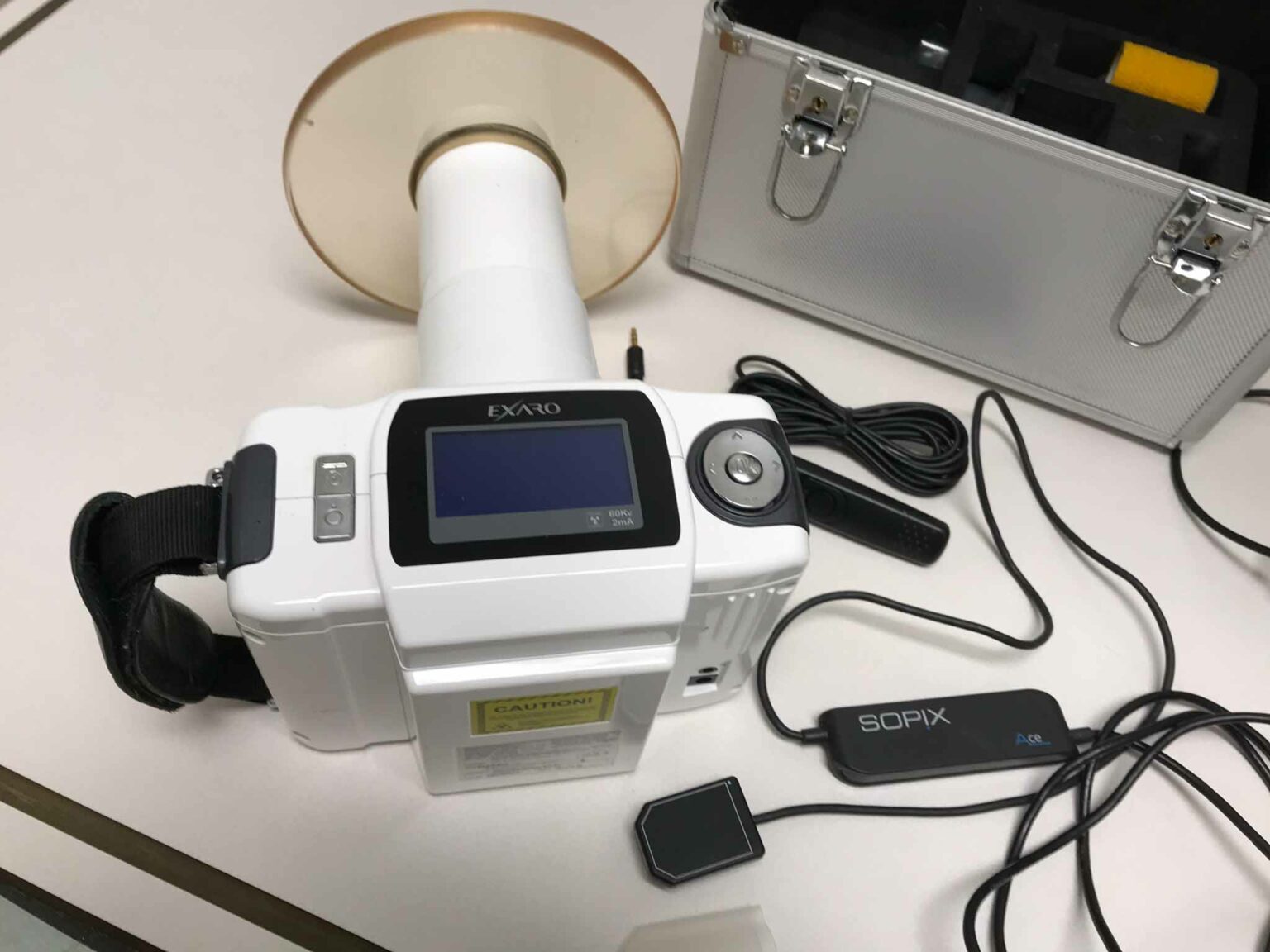 Exaro Handheld Portable Dental X-Ray | VEEN America - Veterinary ...