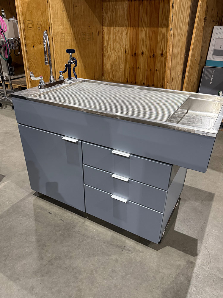 All Purpose Wet Table 48″ | VEEN America - Veterinary Equipment ...