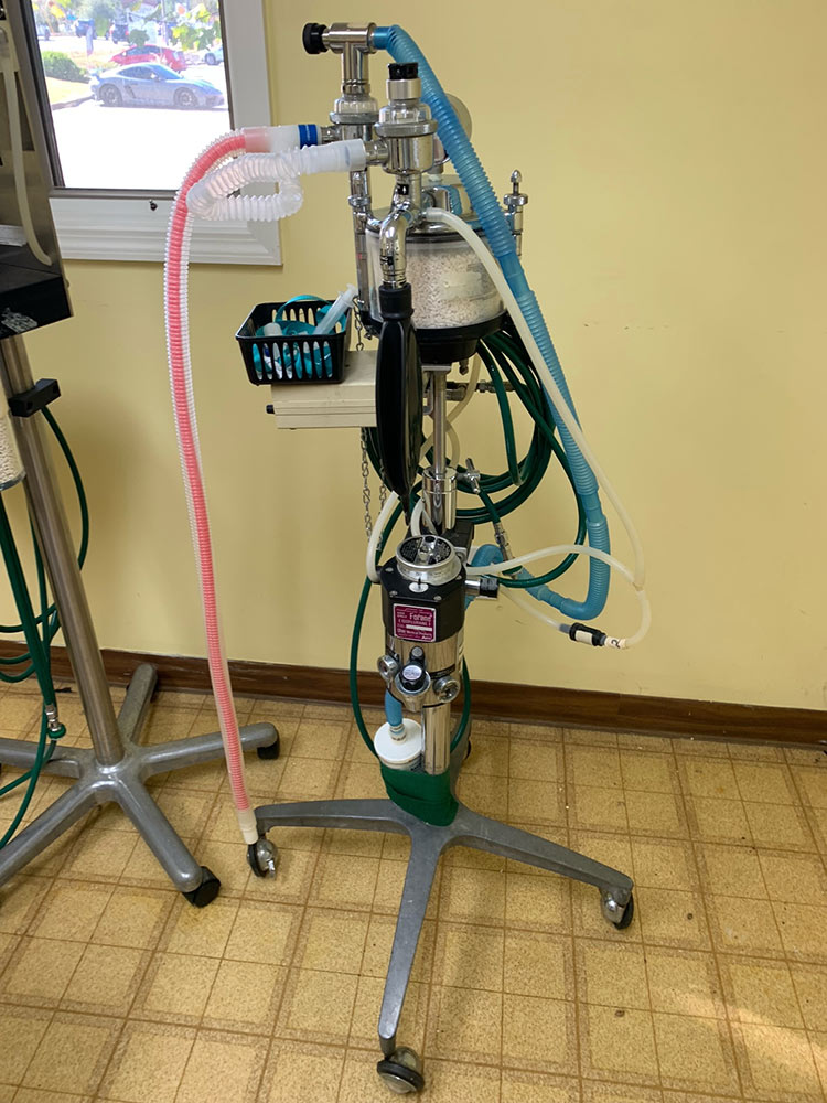 Vetamac Dream Plus Anesthesia Machine | VEEN America - Veterinary ...